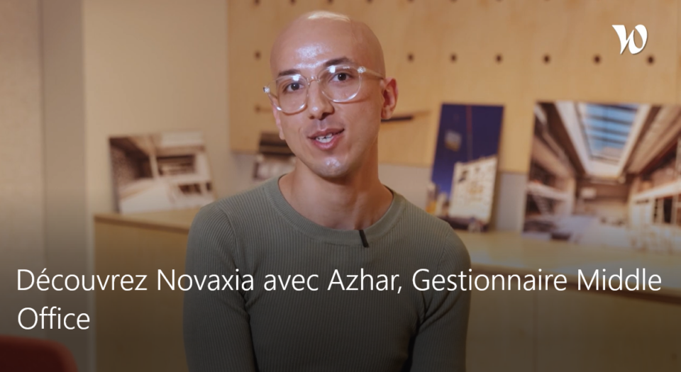Offres d'emplois | Novaxia
