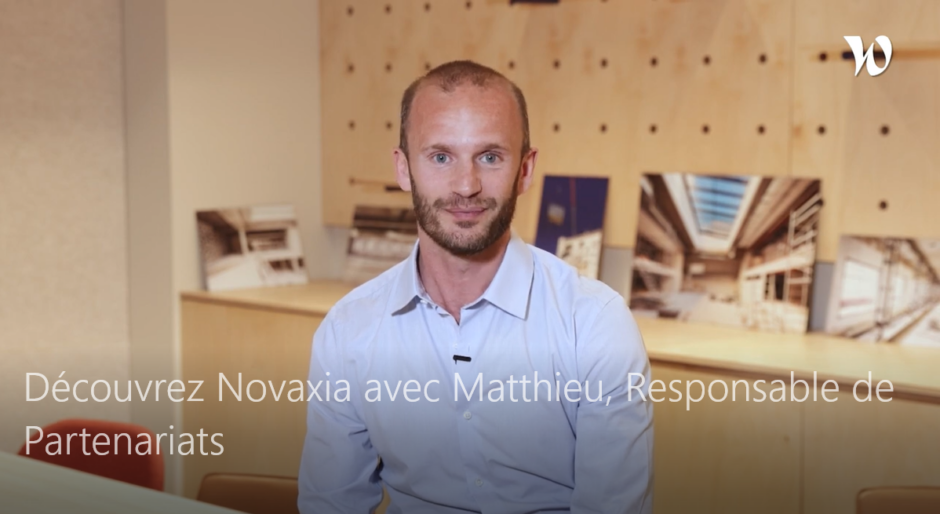 Offres d'emplois | Novaxia