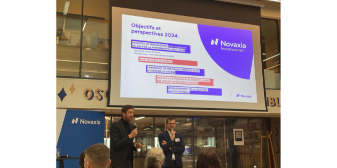 Novaxia réalise en 2023 sa deuxième meilleure année depuis sa création ...